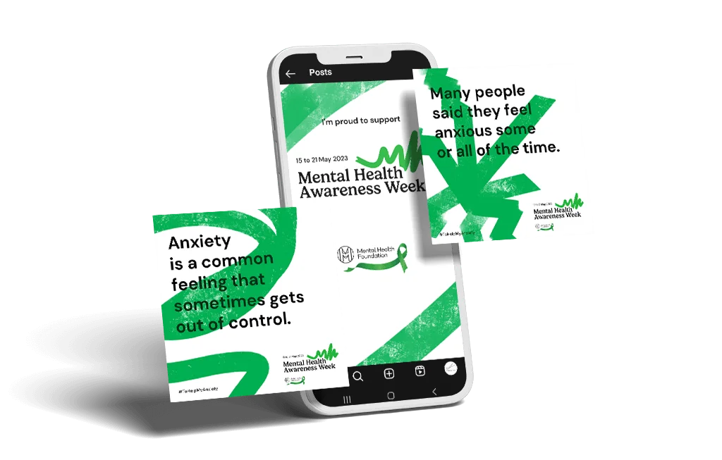 Mental Health Awareness Week - Healthy Pixels